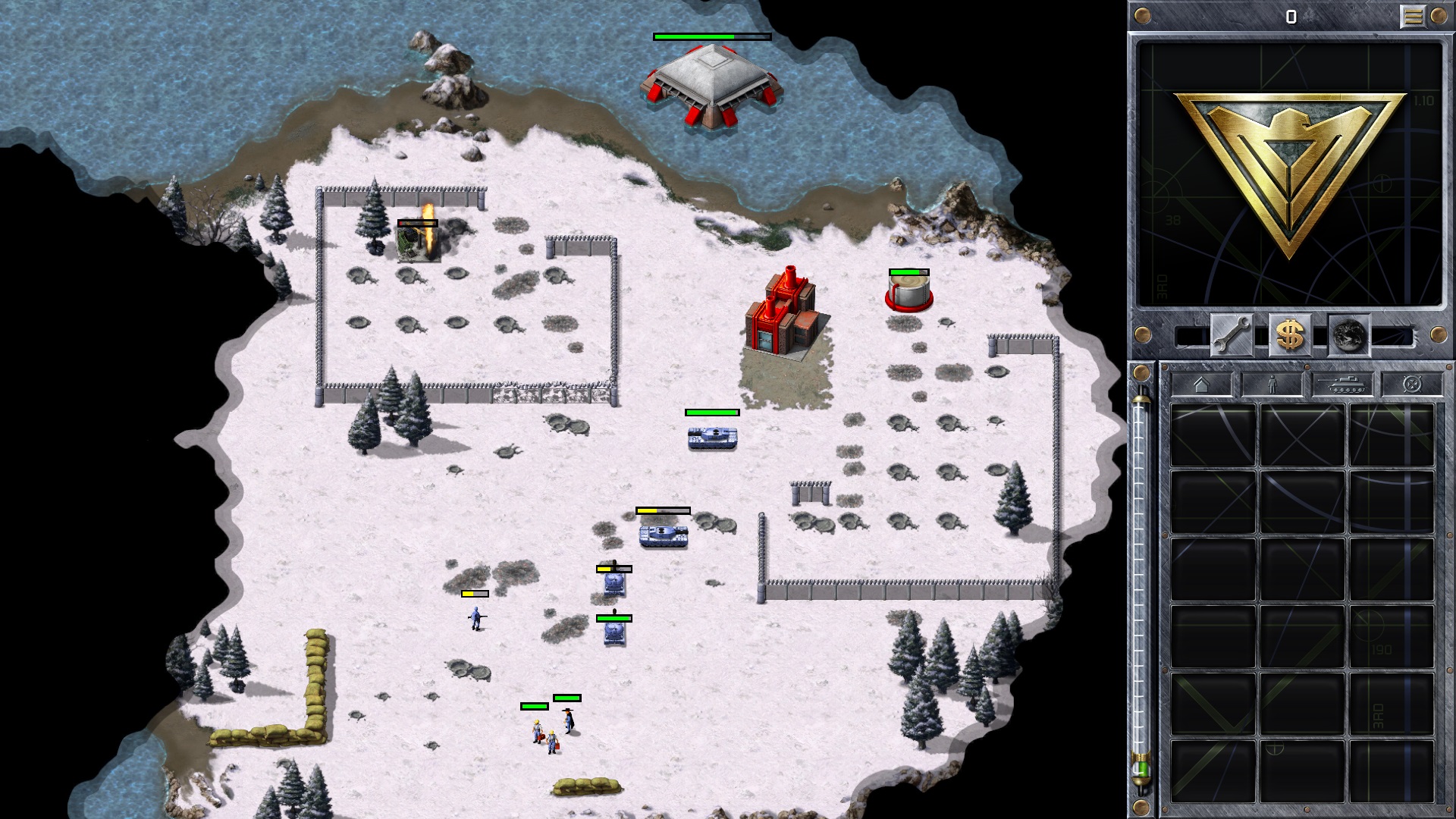 Command & Conquer Remastered Collection – STUNLOCK